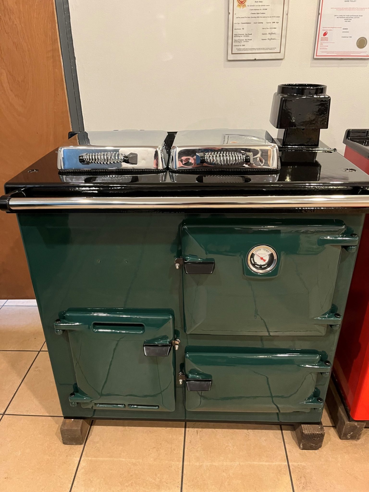 Reconditioned Aga, Rayburn Cookers Hereford | Refurbished Rayburns ...